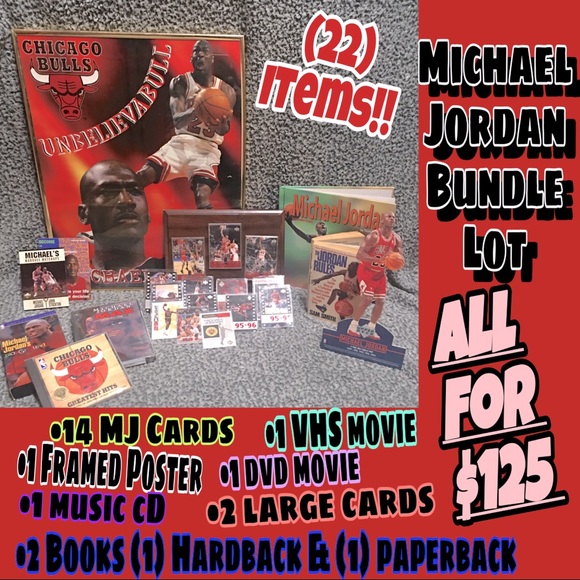 Jordan | Other | Michael Jordan Bundle | Poshmark